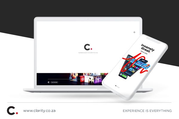 CLARITY | EXPERIENCE IS EVERYTHING